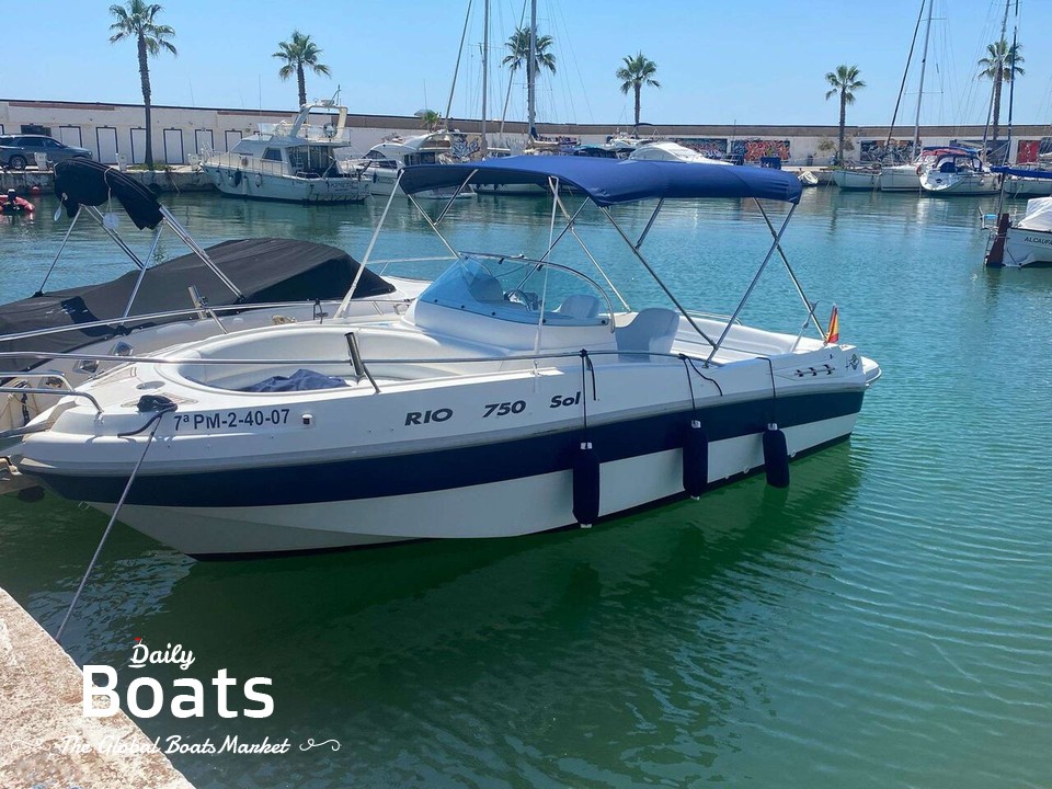 2006 Rio Boats 750 Sol for sale. View price, photos and Buy 2006 Rio ...
