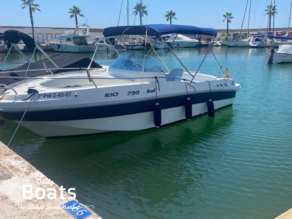 2006 Rio Boats 750 Sol for sale. View price, photos and Buy 2006 Rio ...