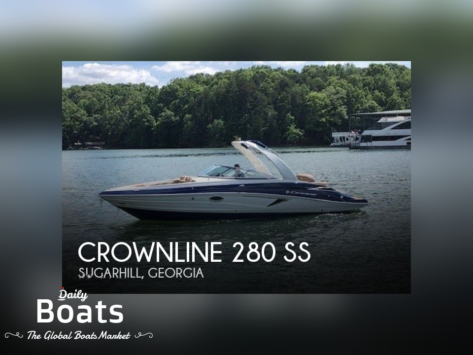2021 Crownline 280 Ss for sale. View price, photos and Buy 2021 ...