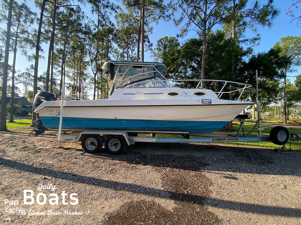 2007 Twin Vee Express 26 for sale. View price, photos and Buy 2007 Twin ...