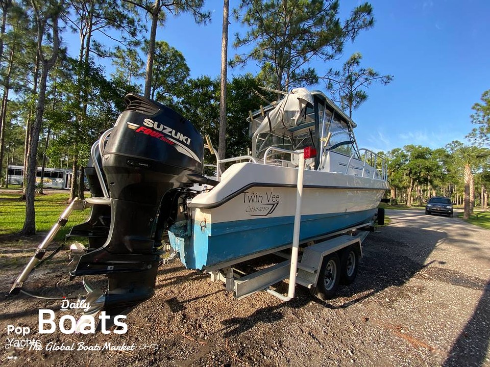 2007 Twin Vee Express 26 for sale. View price, photos and Buy 2007 Twin ...