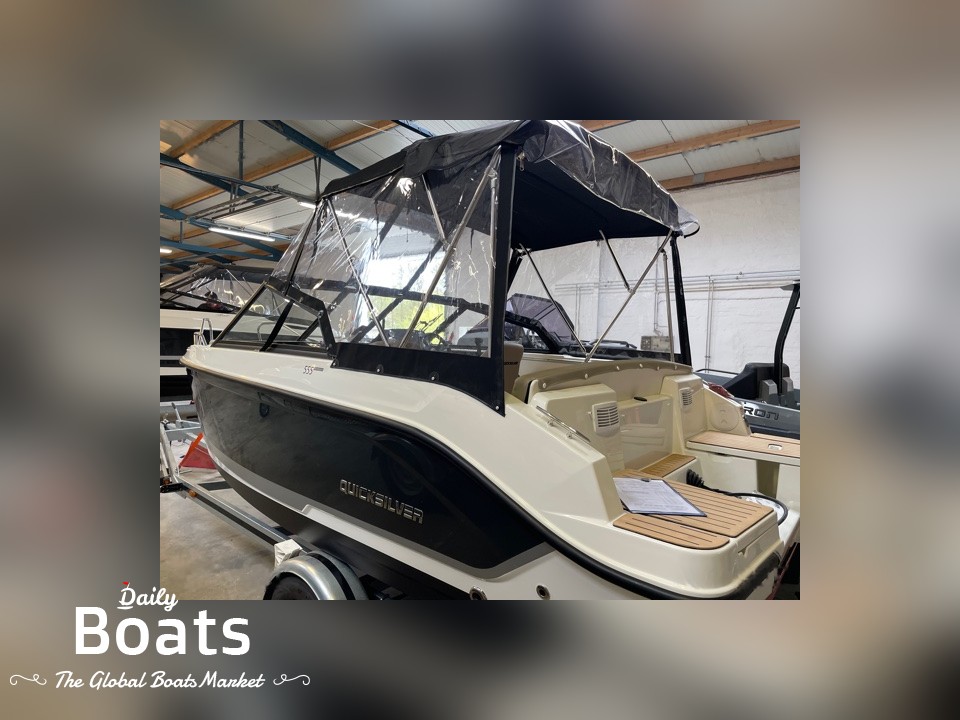 2021 Quicksilver 555 Bowrider 115 Ps for sale. View price, photos and ...