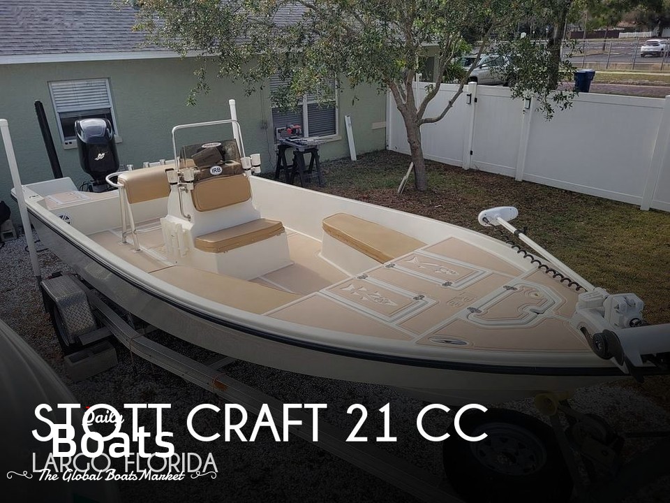 2005 Stott Craft 21 Cc for sale. View price, photos and Buy 2005 Stott ...