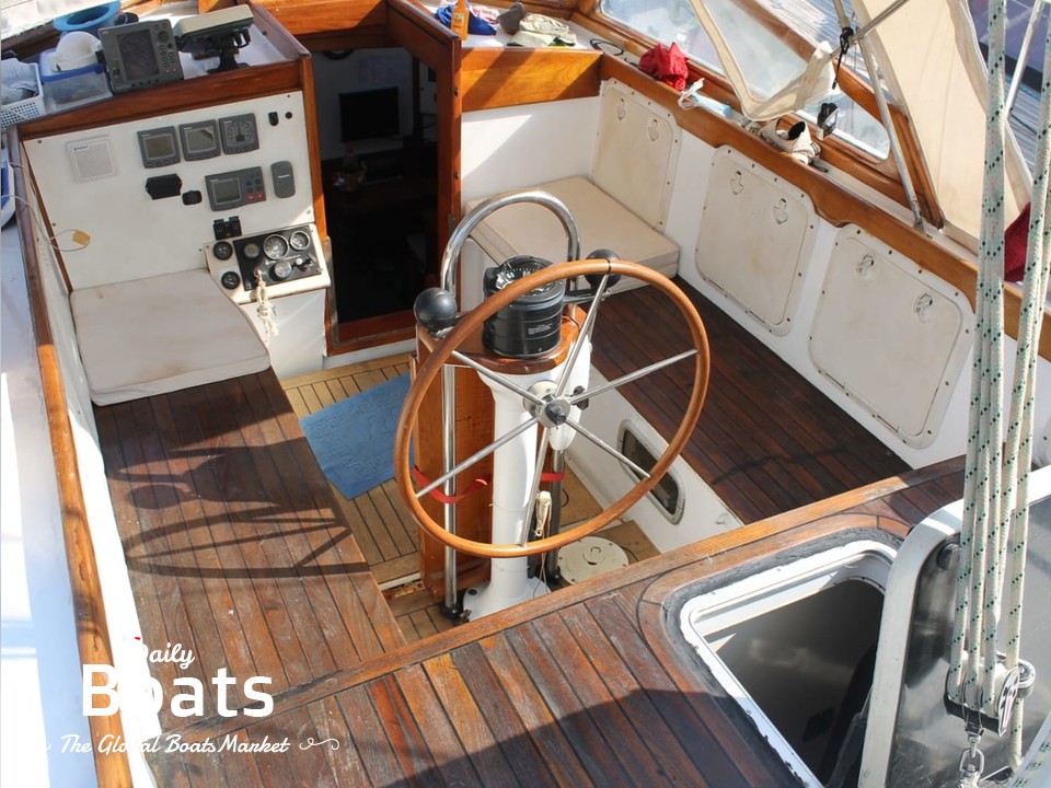 1982 Sun Yachts Coast 48 Ketch for sale. View price, photos and Buy ...
