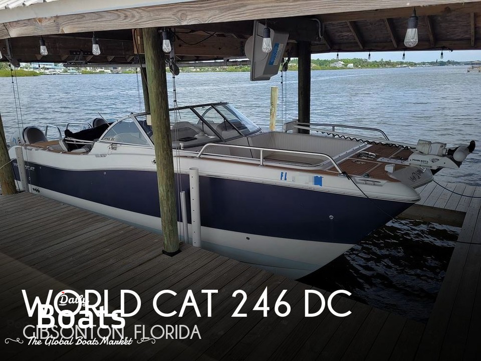 2000 World Cat 246 Dc for sale. View price, photos and Buy 2000 World ...