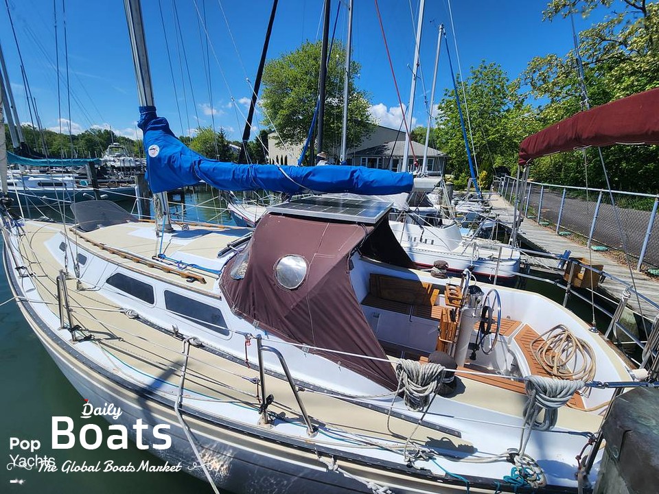 1977 Islander Yachts 32 Mkii for sale. View price, photos and Buy 1977 ...