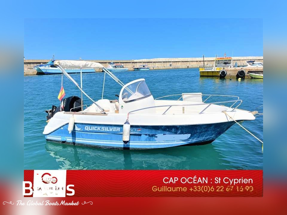 2003 Quicksilver 550 Commander for sale. View price, photos and Buy ...