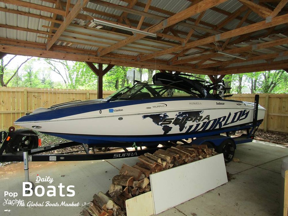 2012 Supra Boats Launch 242 Wwa World Wakeboard Edition for sale. View ...
