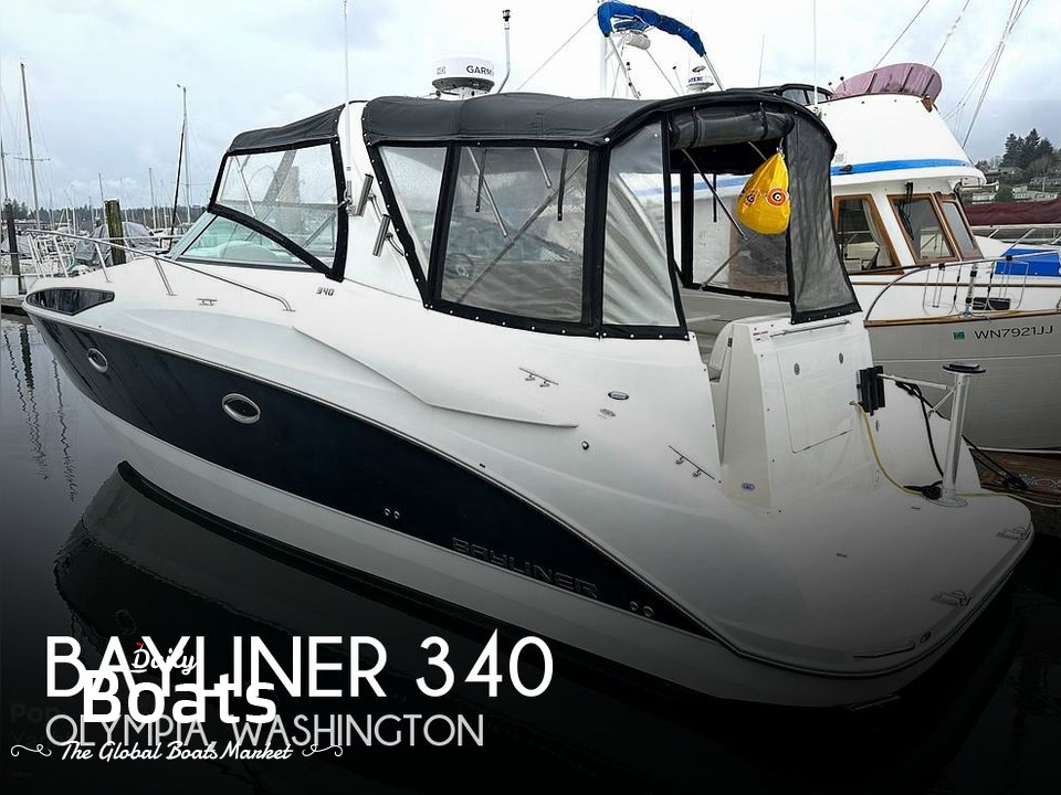 2009 Bayliner 340 for sale. View price, photos and Buy 2009 Bayliner ...