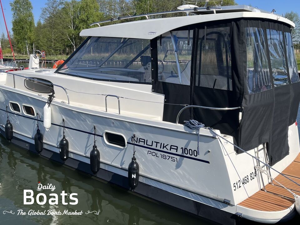 Delphia Yachts Nautika 1000 for sale. View price, photos and Buy ...