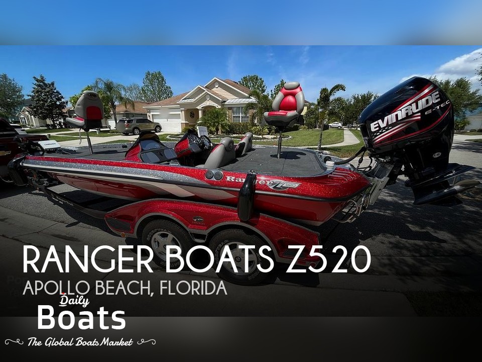 2008 Ranger Boats Z520 for sale. View price, photos and Buy 2008 Ranger ...