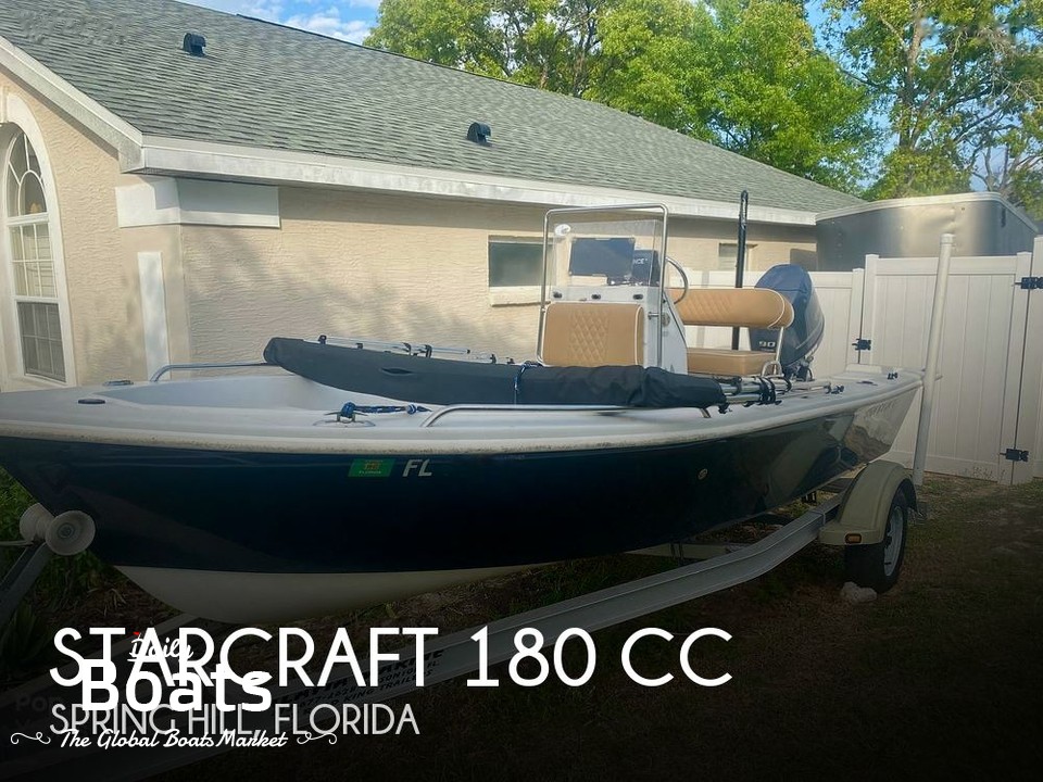 2015 Starcraft Marine 180 Cc for sale. View price, photos and Buy 2015 ...