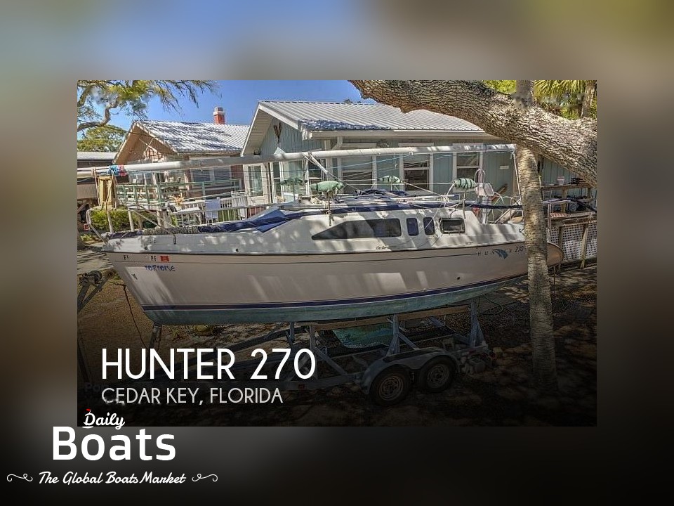 2002 Marlow-Hunter 270 for sale. View price, photos and Buy 2002 Marlow ...