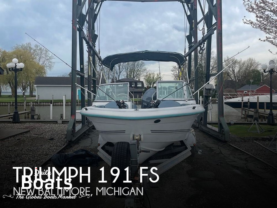 2005 Triumph boats 191 Fs for sale. View price, photos and Buy 2005 ...