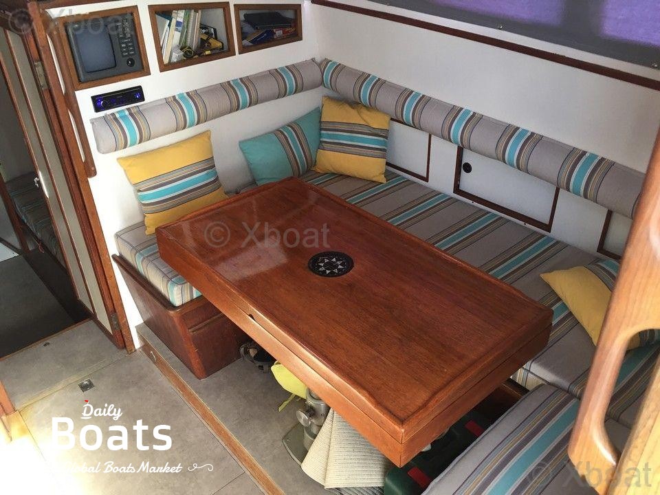 1986 Colvic Craft Victor 34 Ms Motorsailer Ketch Version for sale. View ...