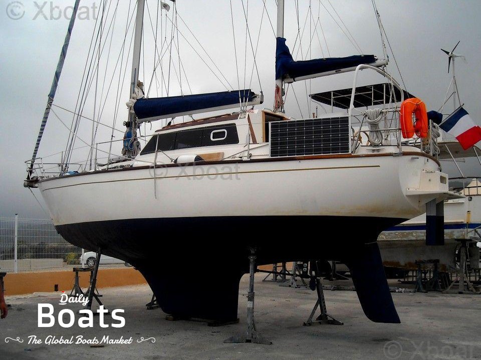 1986 Colvic Craft Victor 34 Ms Motorsailer Ketch Version на продажу ...