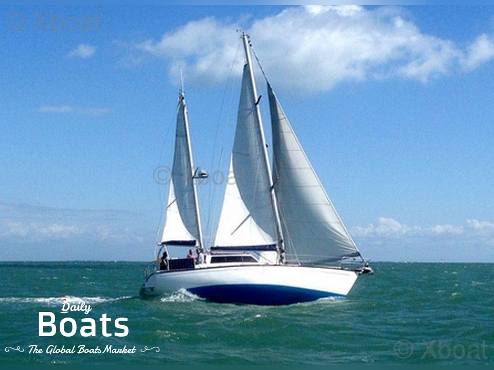 1986 Colvic Craft Victor 34 Ms Motorsailer Ketch Version на продажу ...