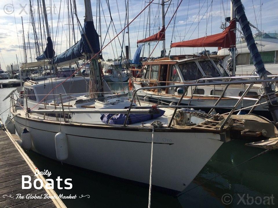 1986 Colvic Craft Victor 34 Ms Motorsailer Ketch Version на продажу ...
