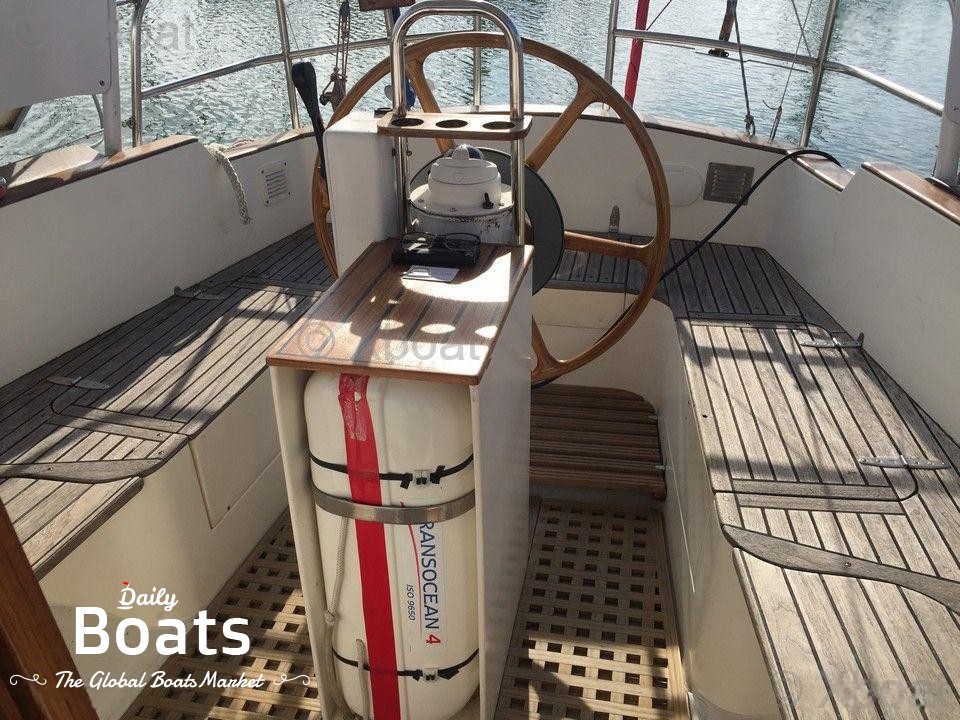 1986 Colvic Craft Victor 34 Ms Motorsailer Ketch Version на продажу ...