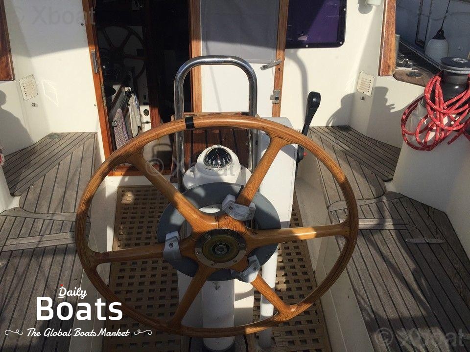 1986 Colvic Craft Victor 34 Ms Motorsailer Ketch Version на продажу ...