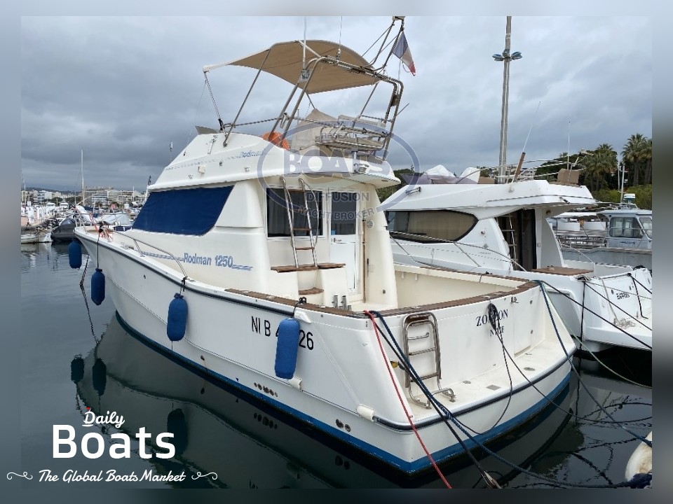 2001 Rodman 1250 for sale. View price, photos and Buy 2001 Rodman 1250 ...