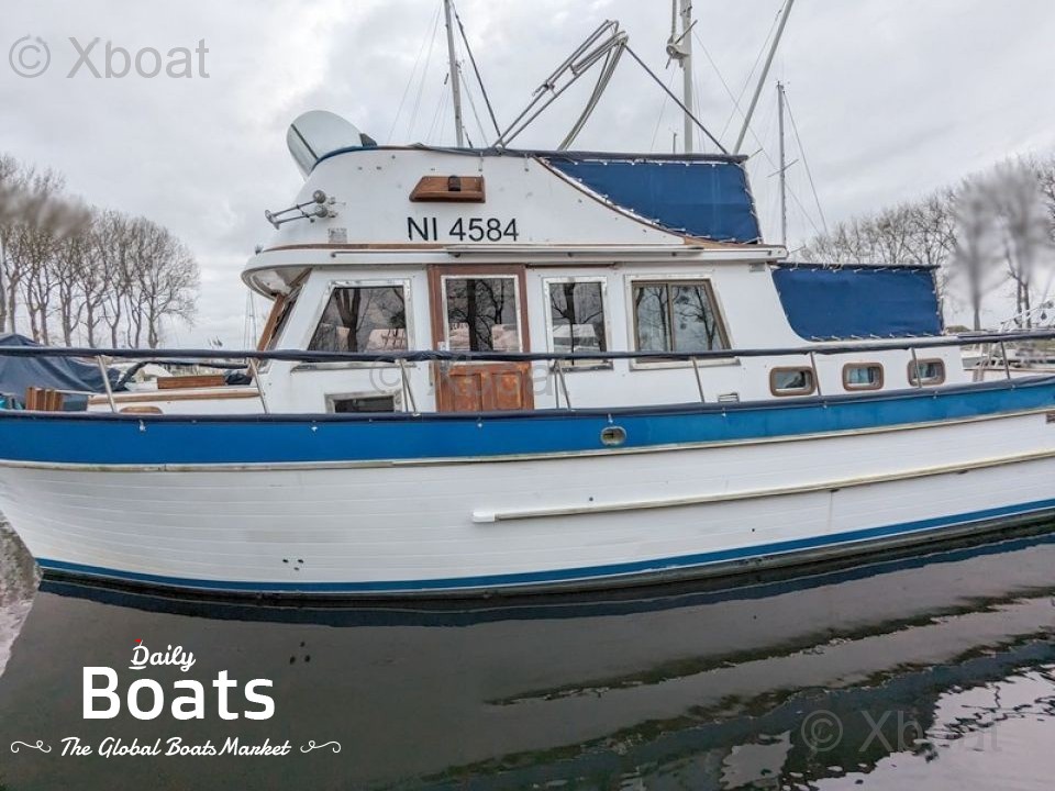 1978 Eurobanker Marine Taiwan 38 Trawler - на продажу. Посмотреть цену ...