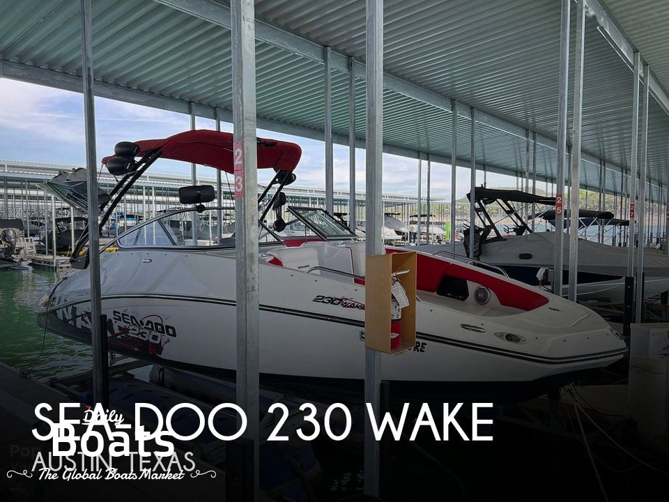 2011 Sea-Doo 230 Wake for sale. View price, photos and Buy 2011 Sea-Doo ...