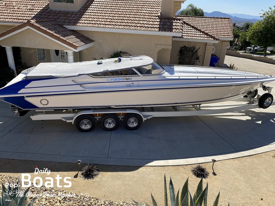 2002 Fountain Powerboats 38 Lightning for sale. View price, photos and ...