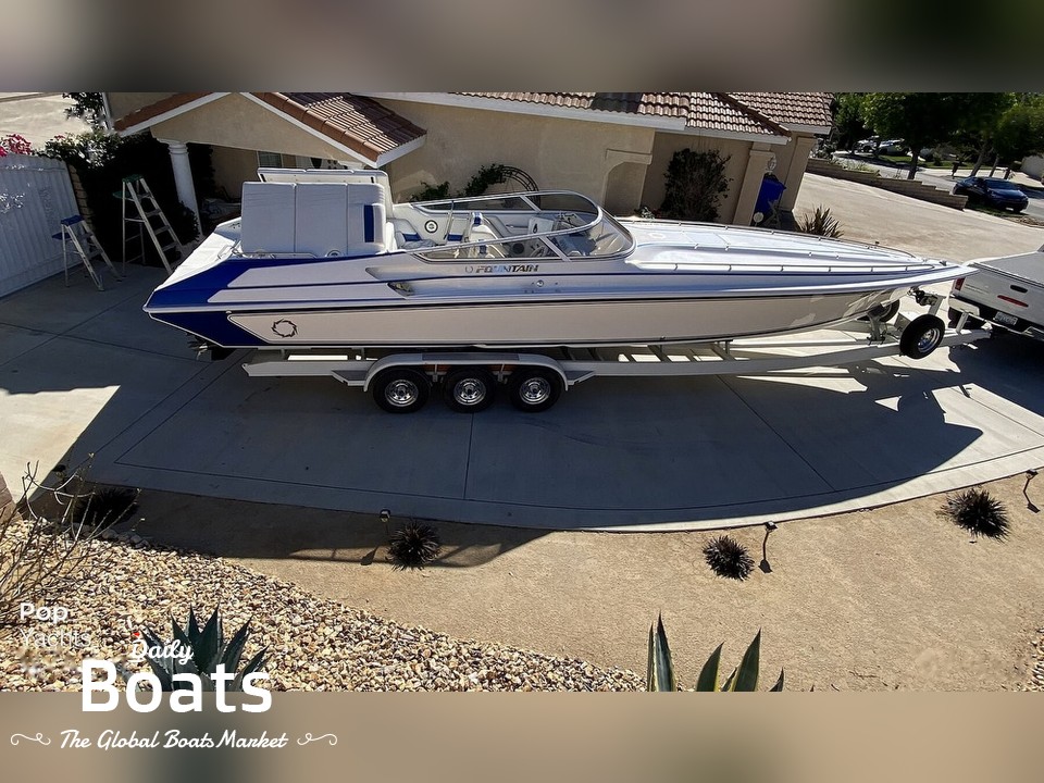 2002 Fountain Powerboats 38 Lightning for sale. View price, photos and ...