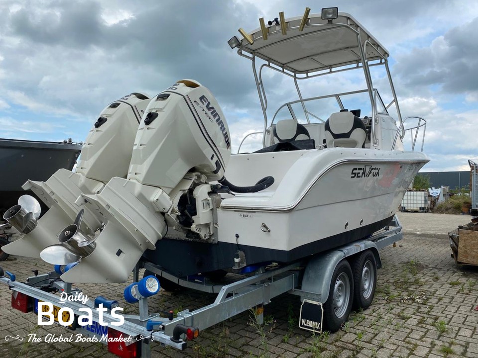 2005 Sea Fox 230 Wa. Walk Around for sale. View price, photos and Buy ...