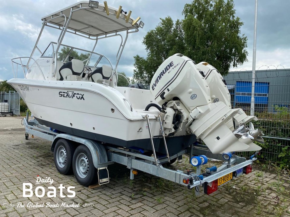 2005 Sea Fox 230 Wa. Walk Around for sale. View price, photos and Buy ...
