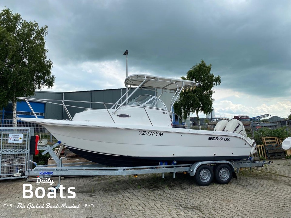 2005 Sea Fox 230 Wa. Walk Around for sale. View price, photos and Buy ...