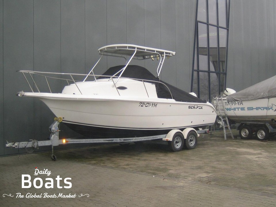 2005 Sea Fox 230 Wa. Walk Around for sale. View price, photos and Buy ...