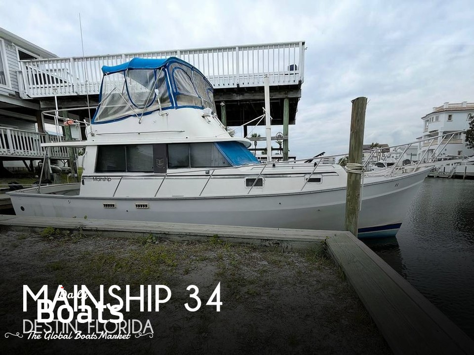 1982 Mainship 34 for sale. View price, photos and Buy 1982 Mainship 34 ...