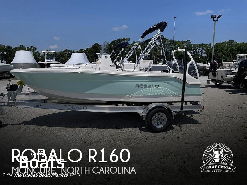 2021 Robalo Boats R160 for sale. View price, photos and Buy 2021 Robalo ...