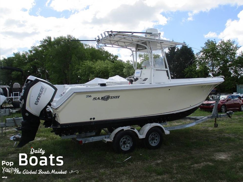 2004 Sailfish 236 Cc for sale. View price, photos and Buy 2004 Sailfish ...