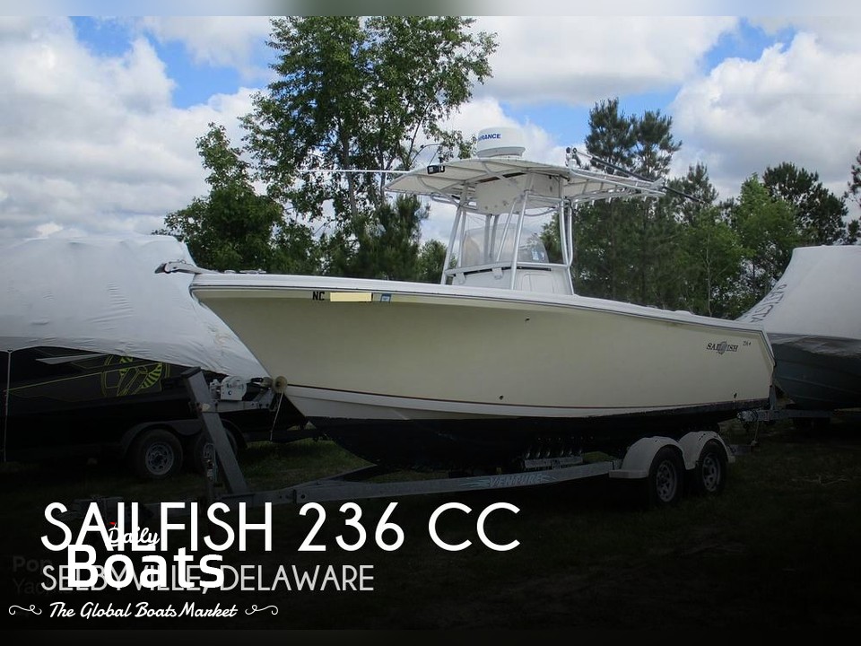2004 Sailfish 236 Cc for sale. View price, photos and Buy 2004 Sailfish ...