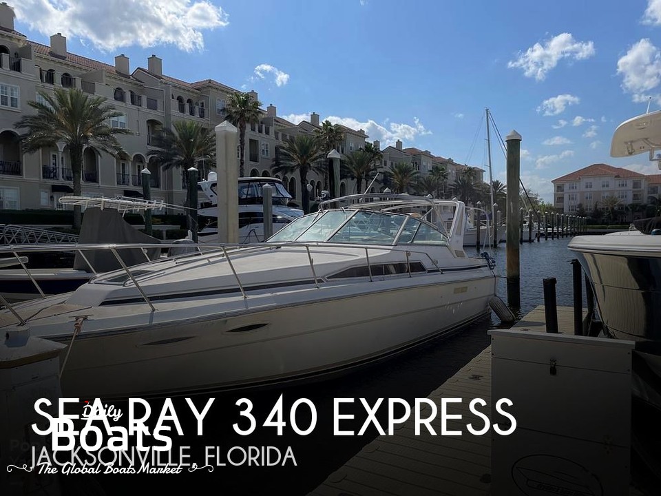 1989 Sea Ray 340 Express for sale. View price, photos and Buy 1989 Sea ...