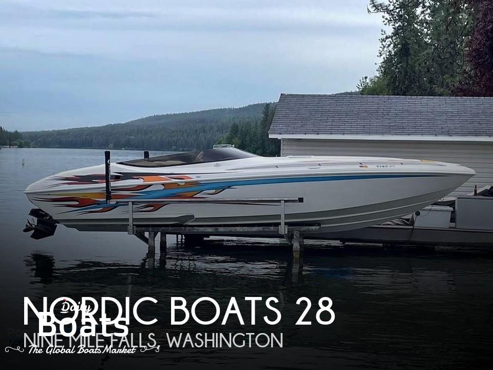 2005 Nordic Boats Heat 28 for sale. View price, photos and Buy 2005 ...