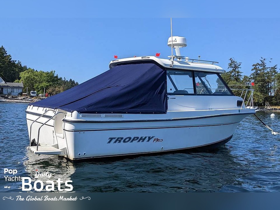 2004 Trophy Boats Pro 2359 Wa for sale. View price, photos and Buy 2004 ...