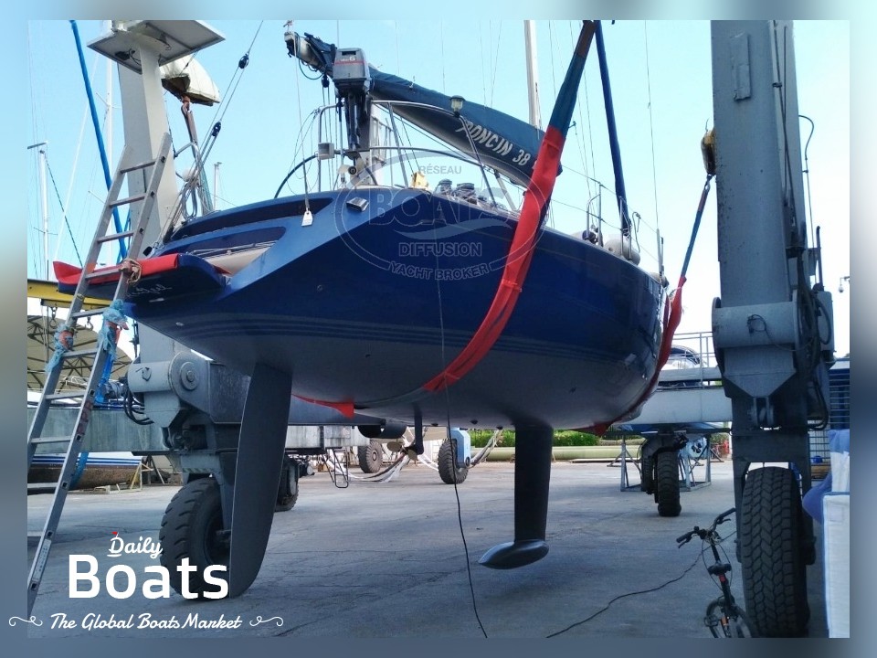 2003 Poncin Yachts Diva 38 Carbone на продажу. Посмотреть цену ...