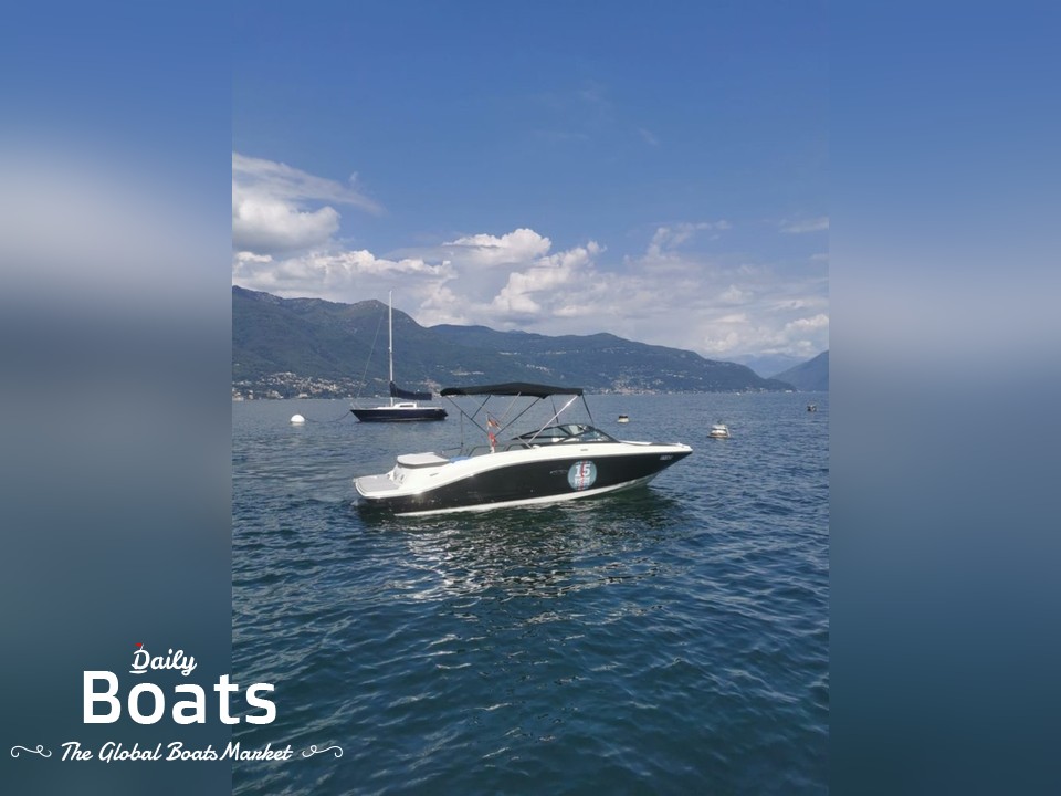 2018 Sea Ray Martini 210 Spx Trockenlieger for sale. View price, photos ...