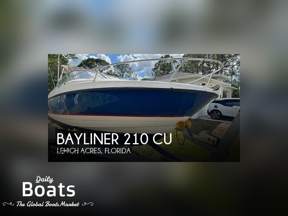 2003 Bayliner 210 Cu for sale. View price, photos and Buy 2003 Bayliner ...