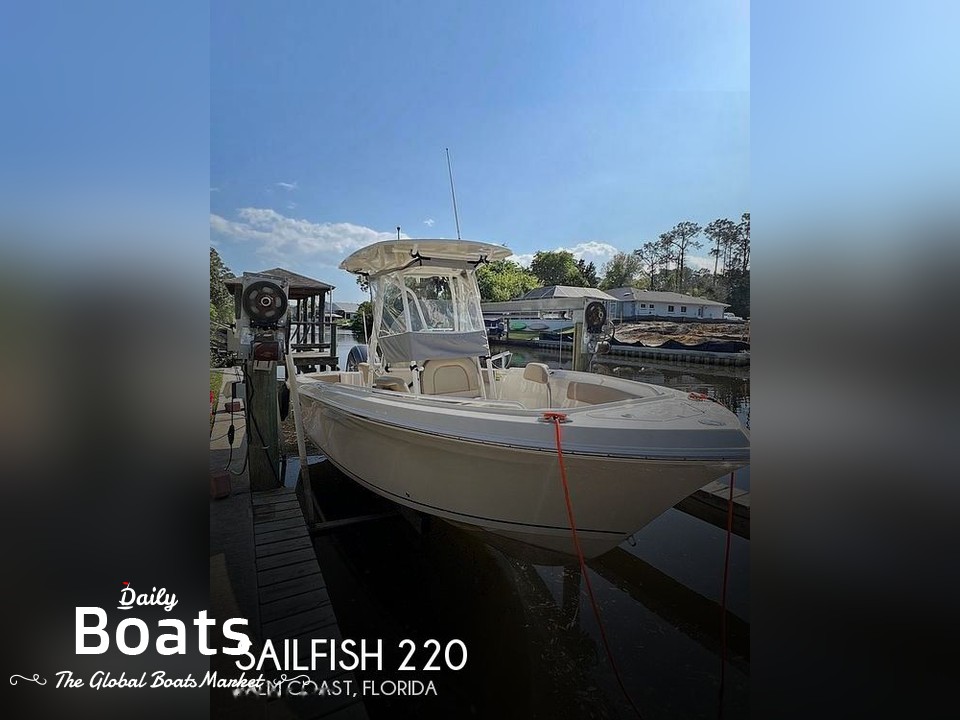 2019 Sailfish 220 for sale. View price, photos and Buy 2019 Sailfish ...