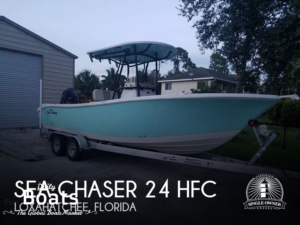2017 Carolina Skiff Sea Chaser 24 Hfc for sale. View price, photos and ...