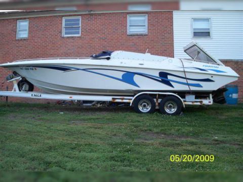 1997 Fountain 27 Fever for sale. View price, photos and Buy 1997 ...