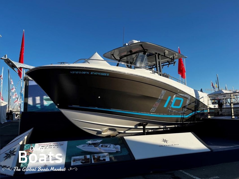 2023 Jeanneau Cap Camarat 10.5 Cc New Model for sale. View price ...