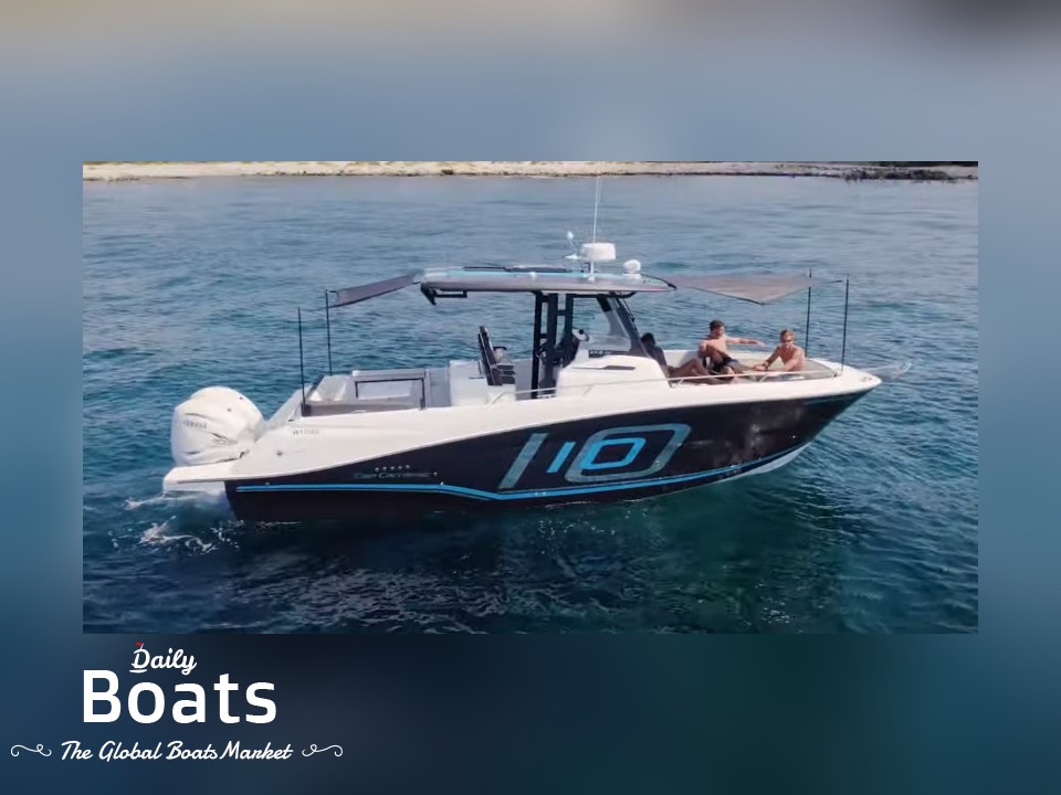 2023 Jeanneau Cap Camarat 10.5 Cc New Model for sale. View price ...