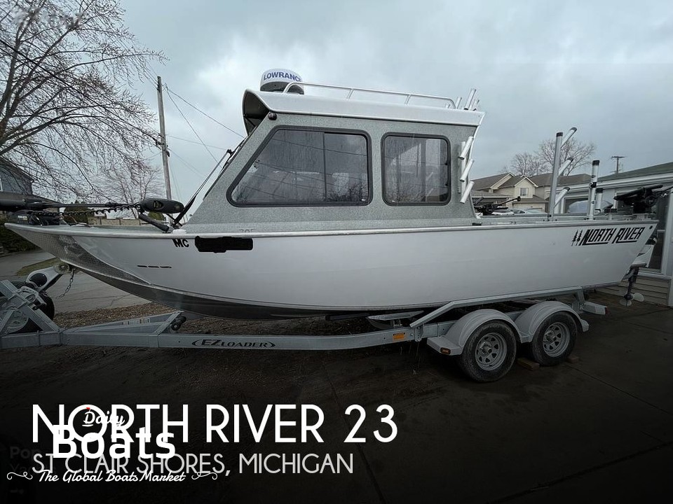 2021 North-Line Yachts River Seahawk Fastback 23 for sale. View price ...