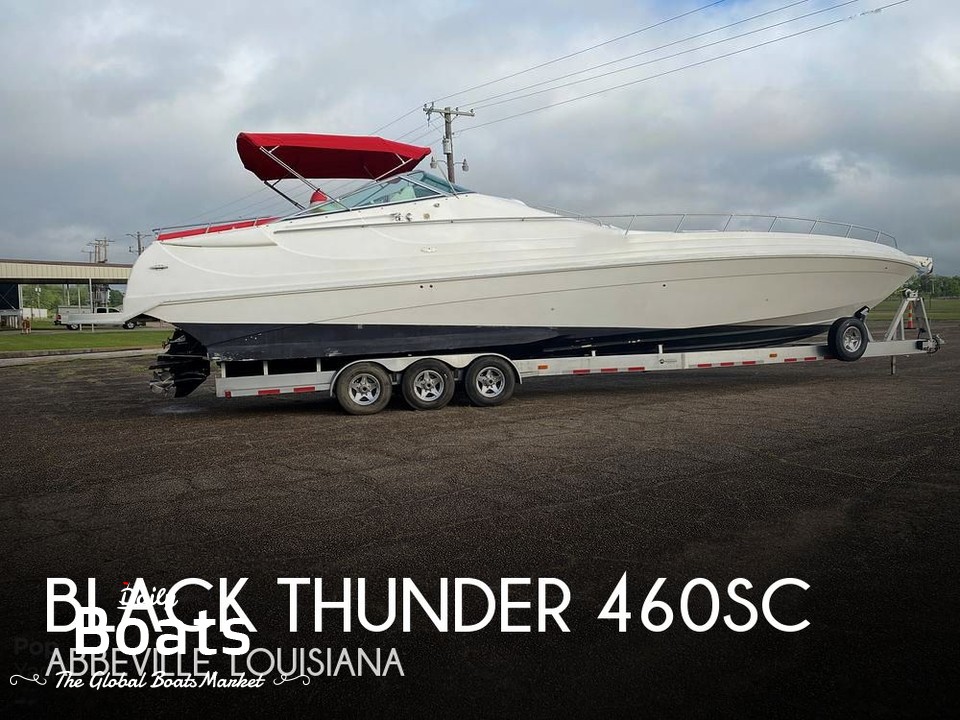 2008 Black Thunder Powerboats 460Sc for sale. View price, photos and ...